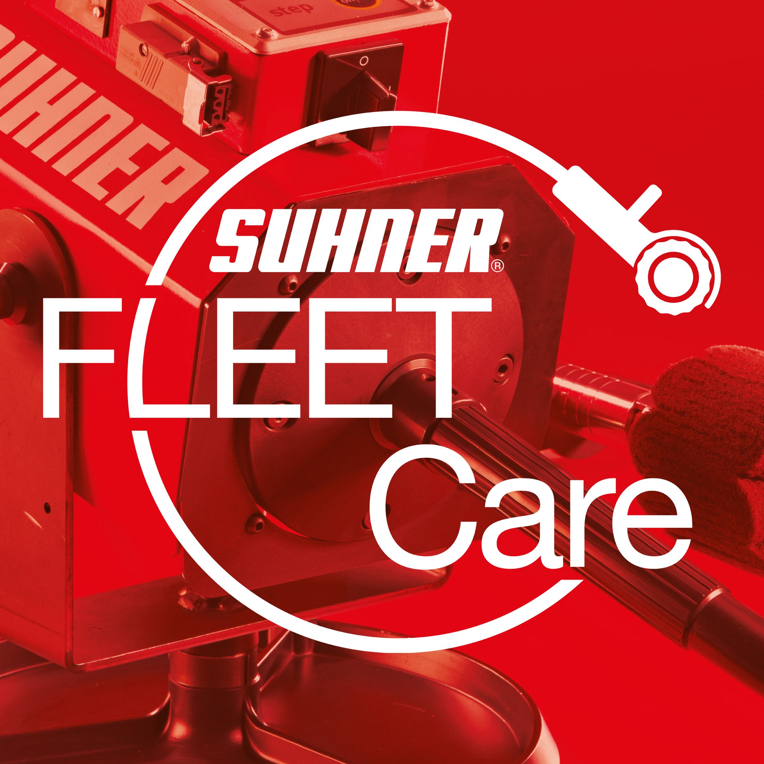 Suhner Abrasive Landingpage